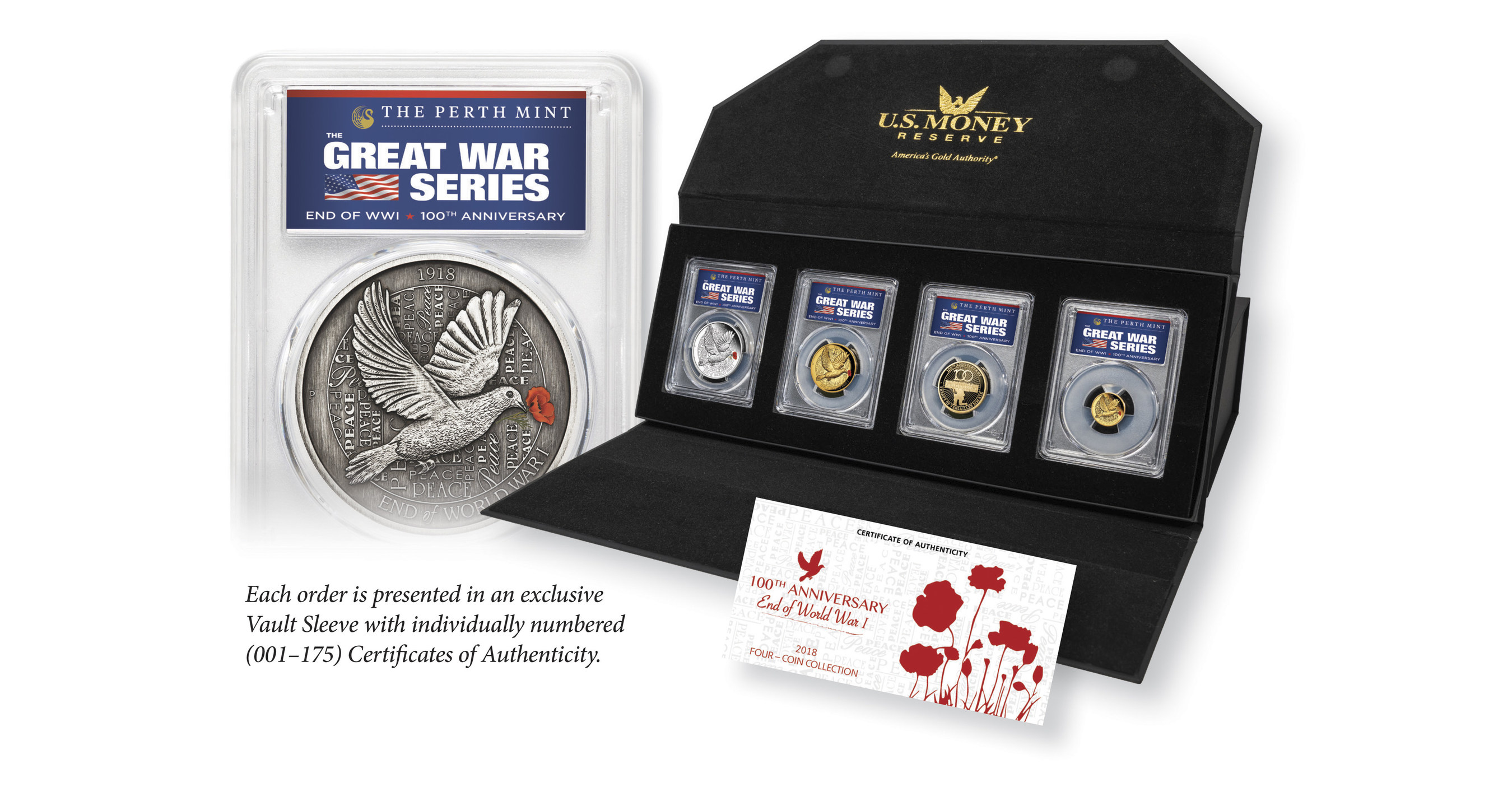 U.S. Money Reserve Donates $60,000 and Commemorative Coin Series to ...