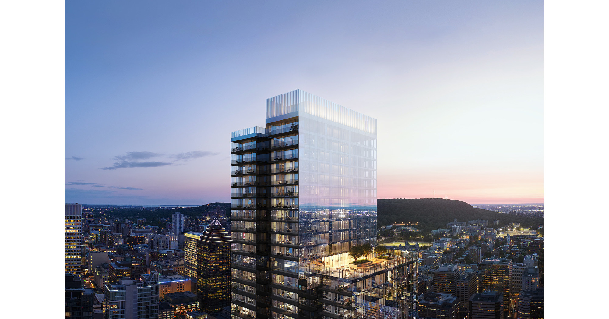 Le 1 Square Phillips : Forte demande pour la plus haute tour ...
