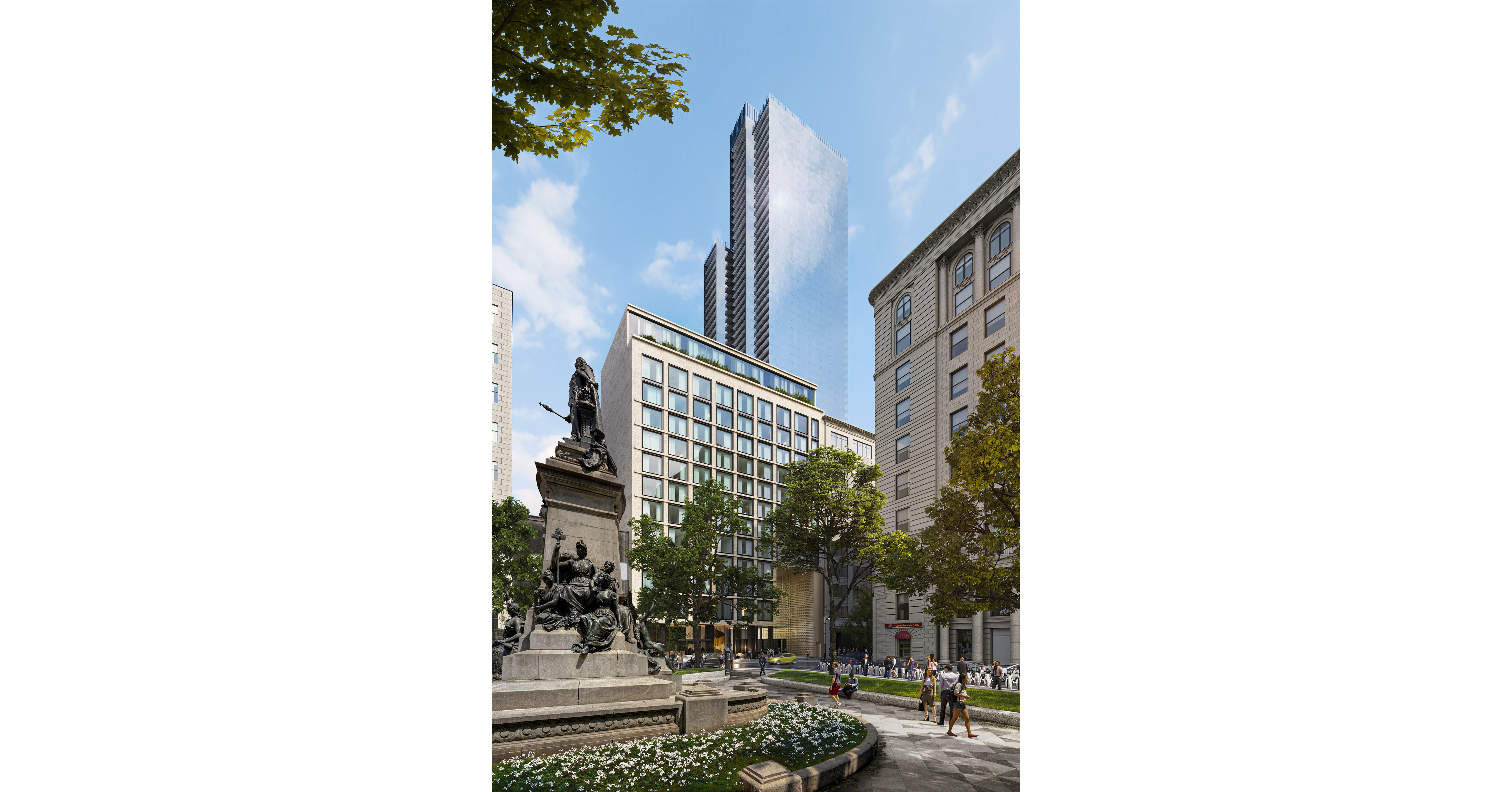 Le 1 Square Phillips : Forte demande pour la plus haute tour ...