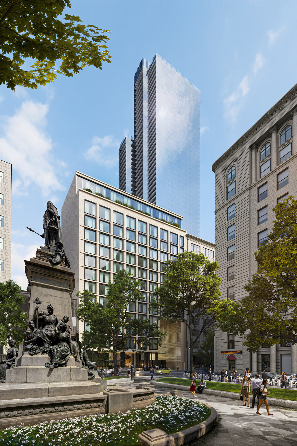 Le 1 Square Phillips : Forte demande pour la plus haute tour ...