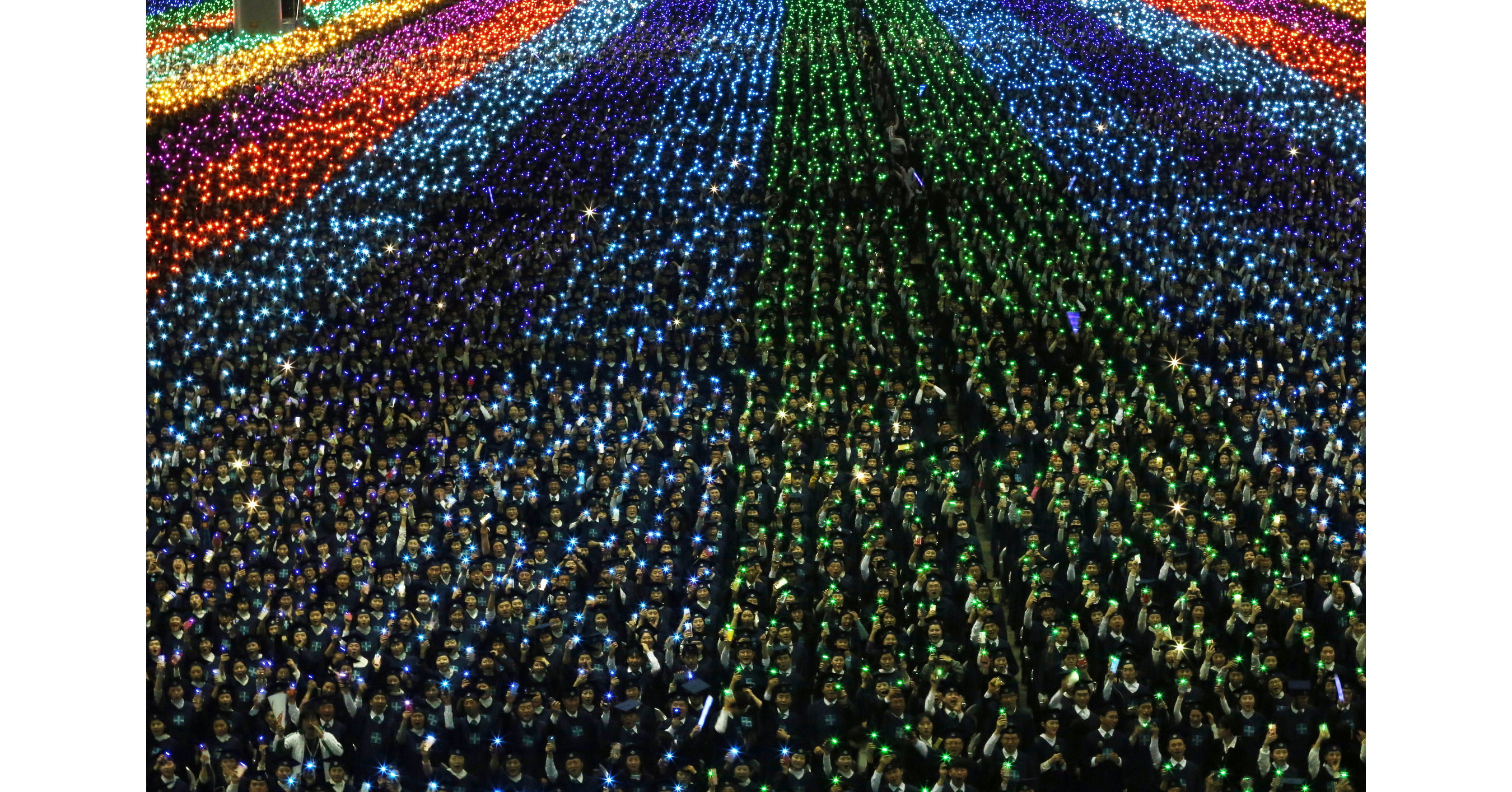 An unprecedented event for today's religious world--Shincheonji ...