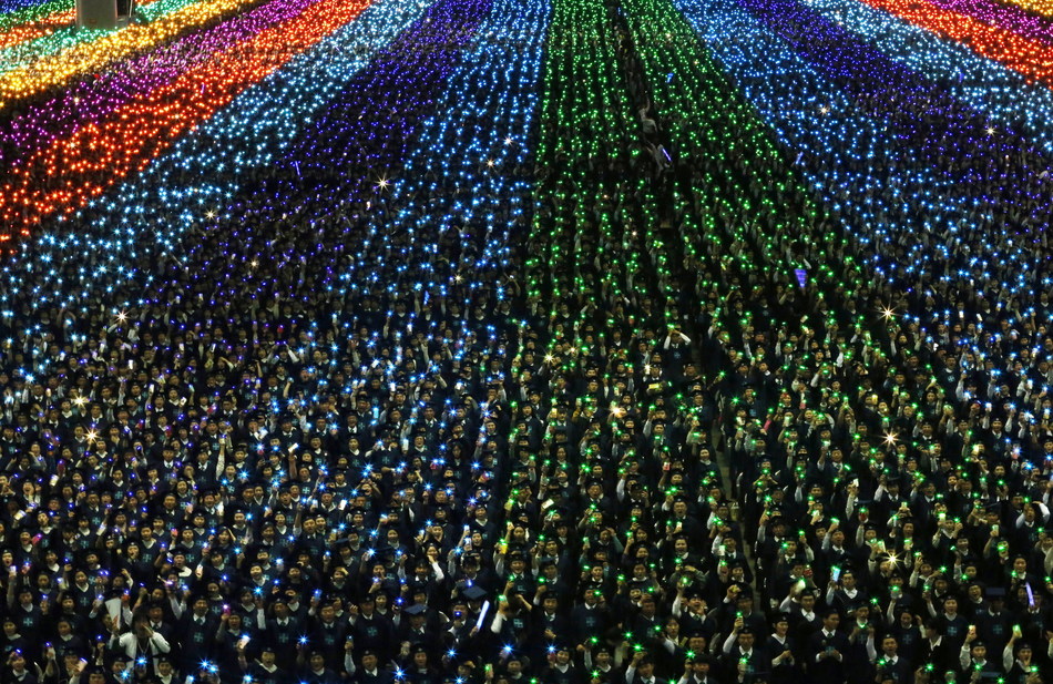 An unprecedented event for today's religious world--Shincheonji ...