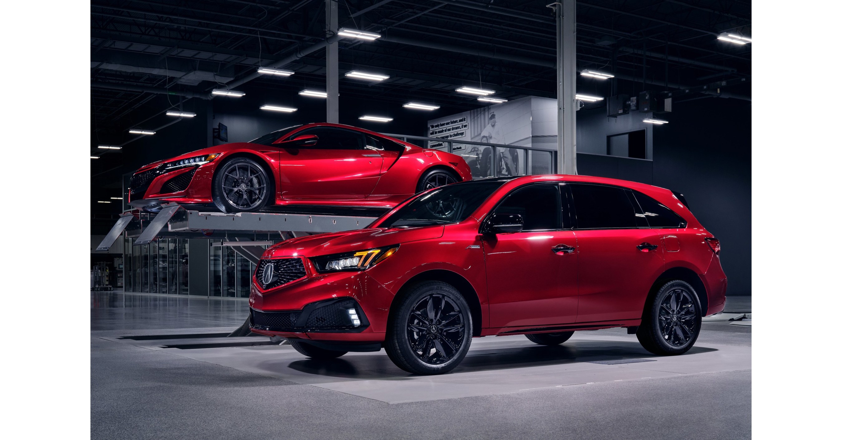 Handcrafted Acura MDX PMC Edition to Debut at AutoMobility LA