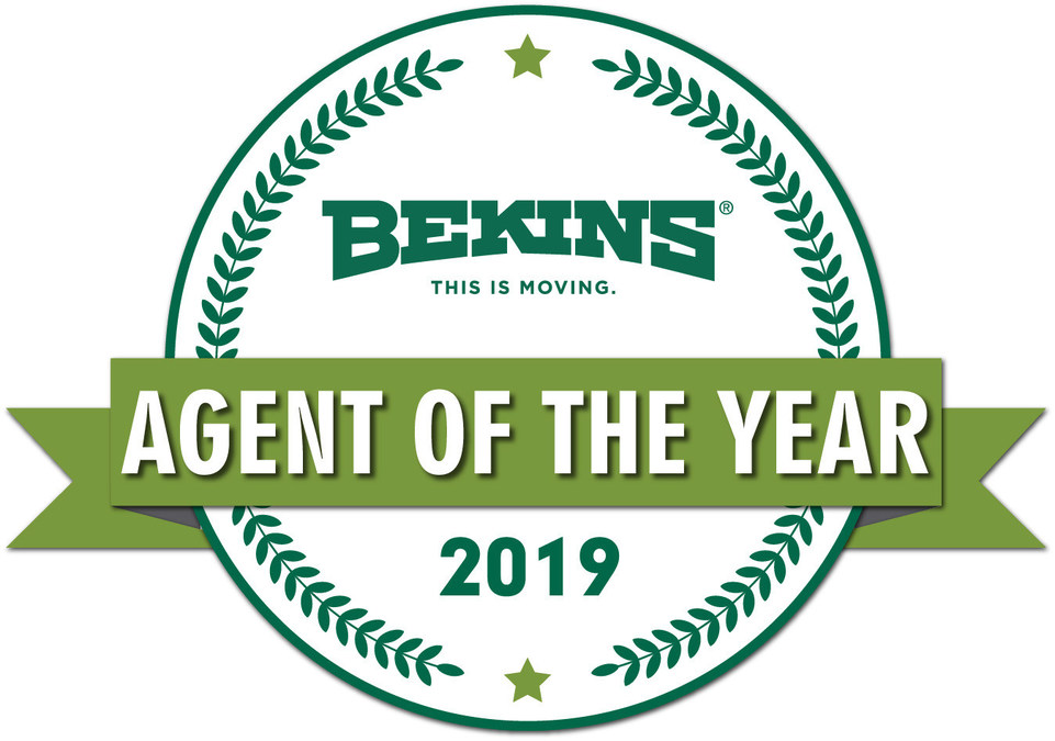 Bekins Logo Bekins Van Lines | Let's Hear It For Our August Driver Of