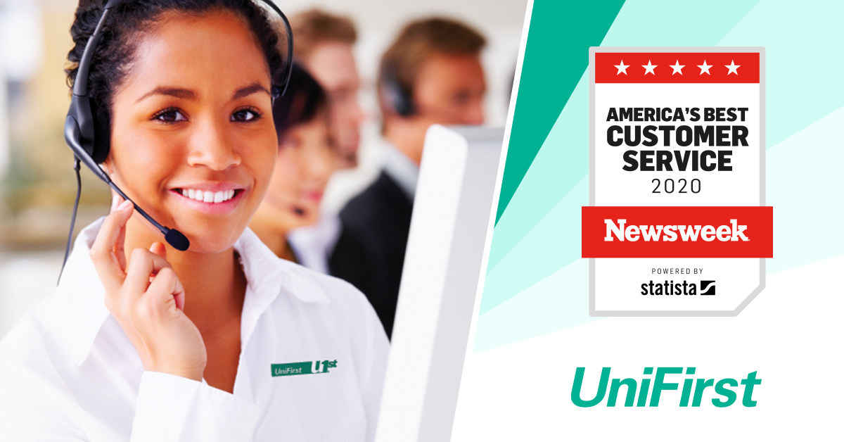 UniFirst Named to Newsweek's 2020 List of America's Best Customer ...