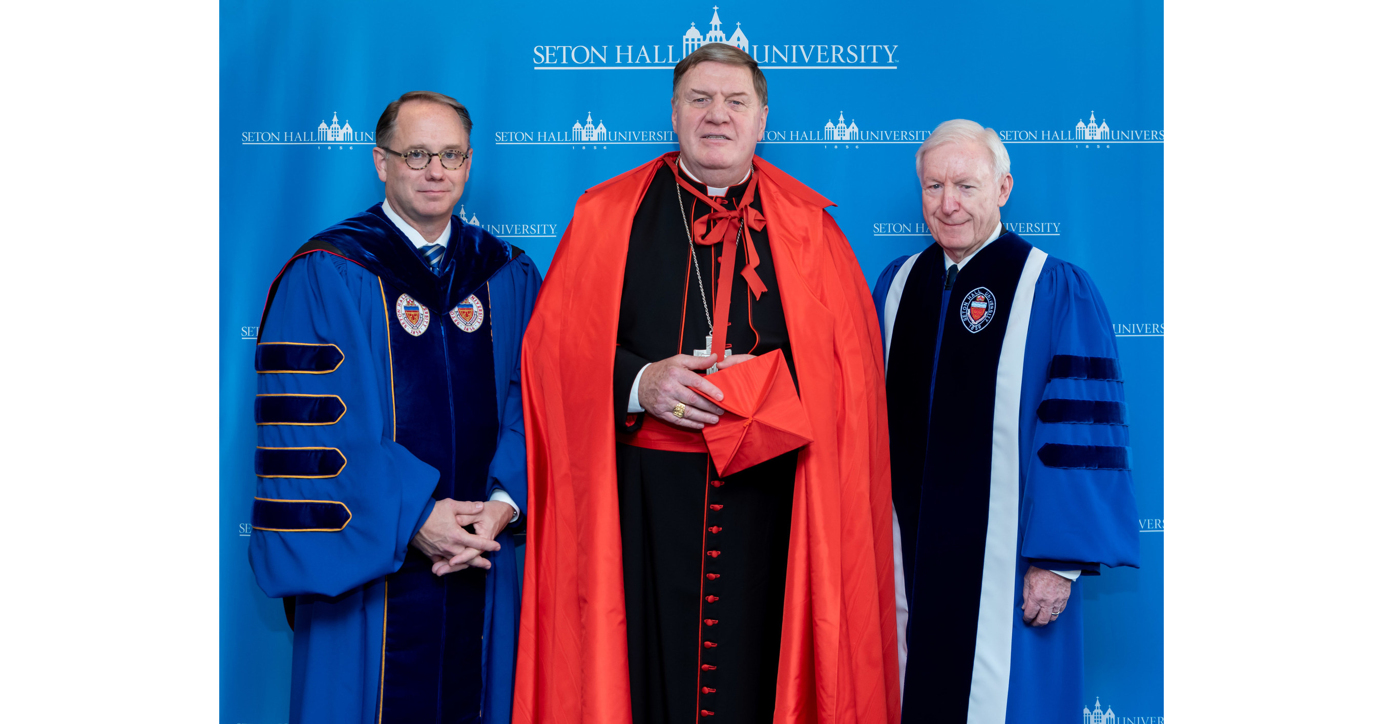 Seton Hall University Celebrates Investiture of President Joseph E. Nyre