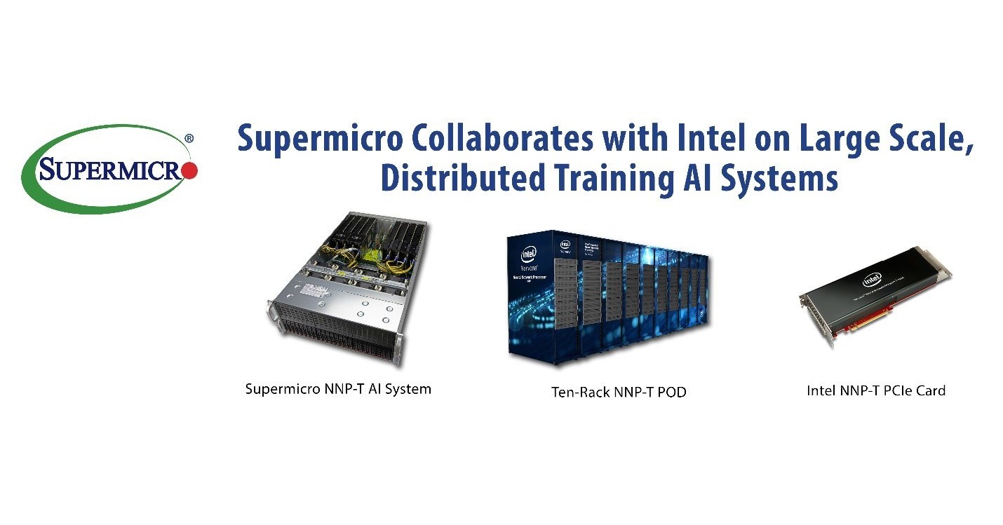Supermicro Collaborates with Intel to Deliver Large Scale Distributed ...