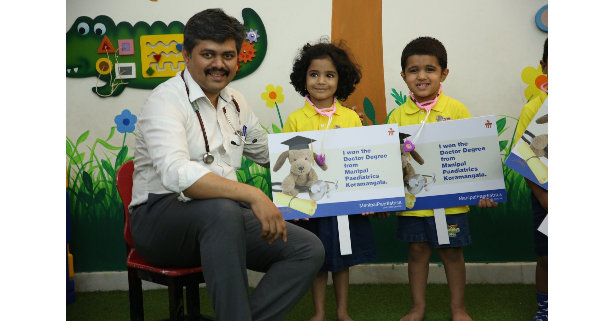 Manipal Hospitals Koramangala Launches Teddy Bear Clinic in Association ...