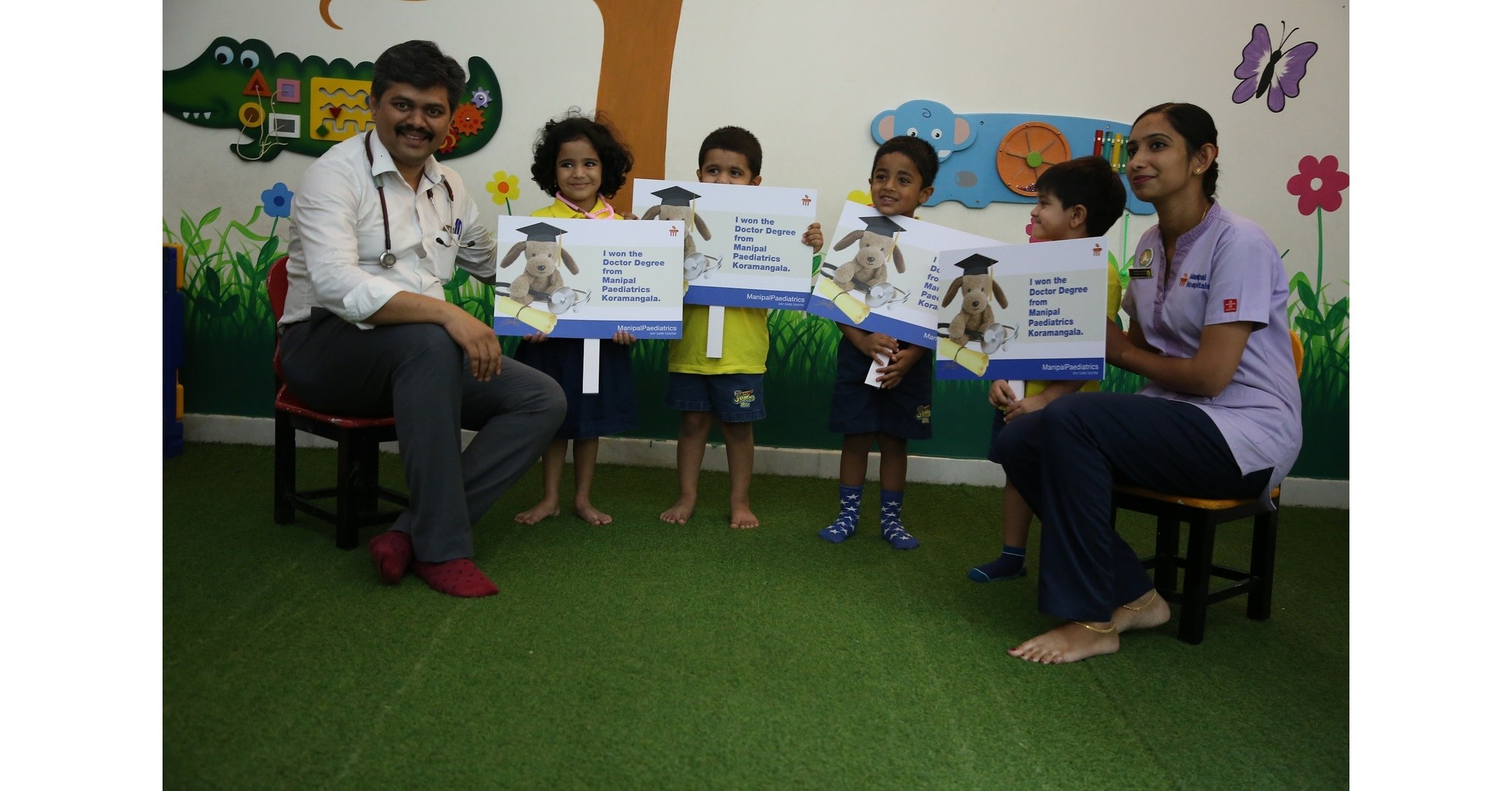 Manipal Hospitals Koramangala Launches Teddy Bear Clinic in Association ...