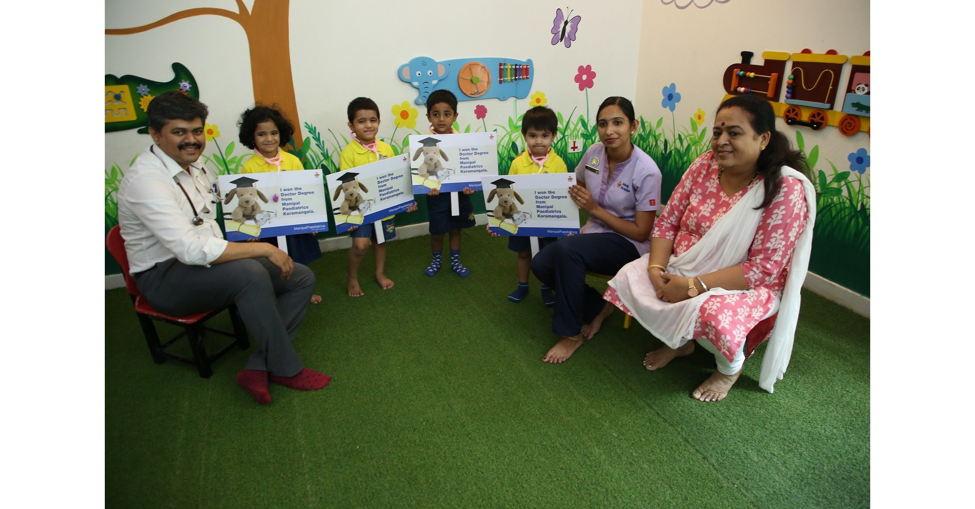 Manipal Hospitals Koramangala Launches Teddy Bear Clinic in Association ...