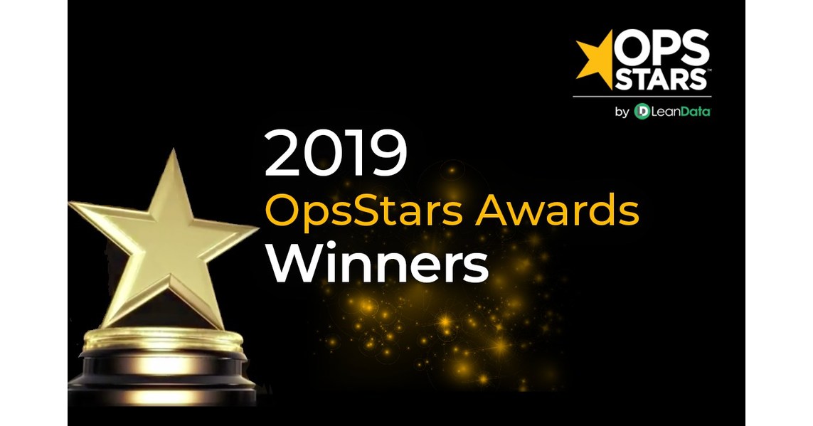 LeanData Unveils 2019 OpsStars Award Winners
