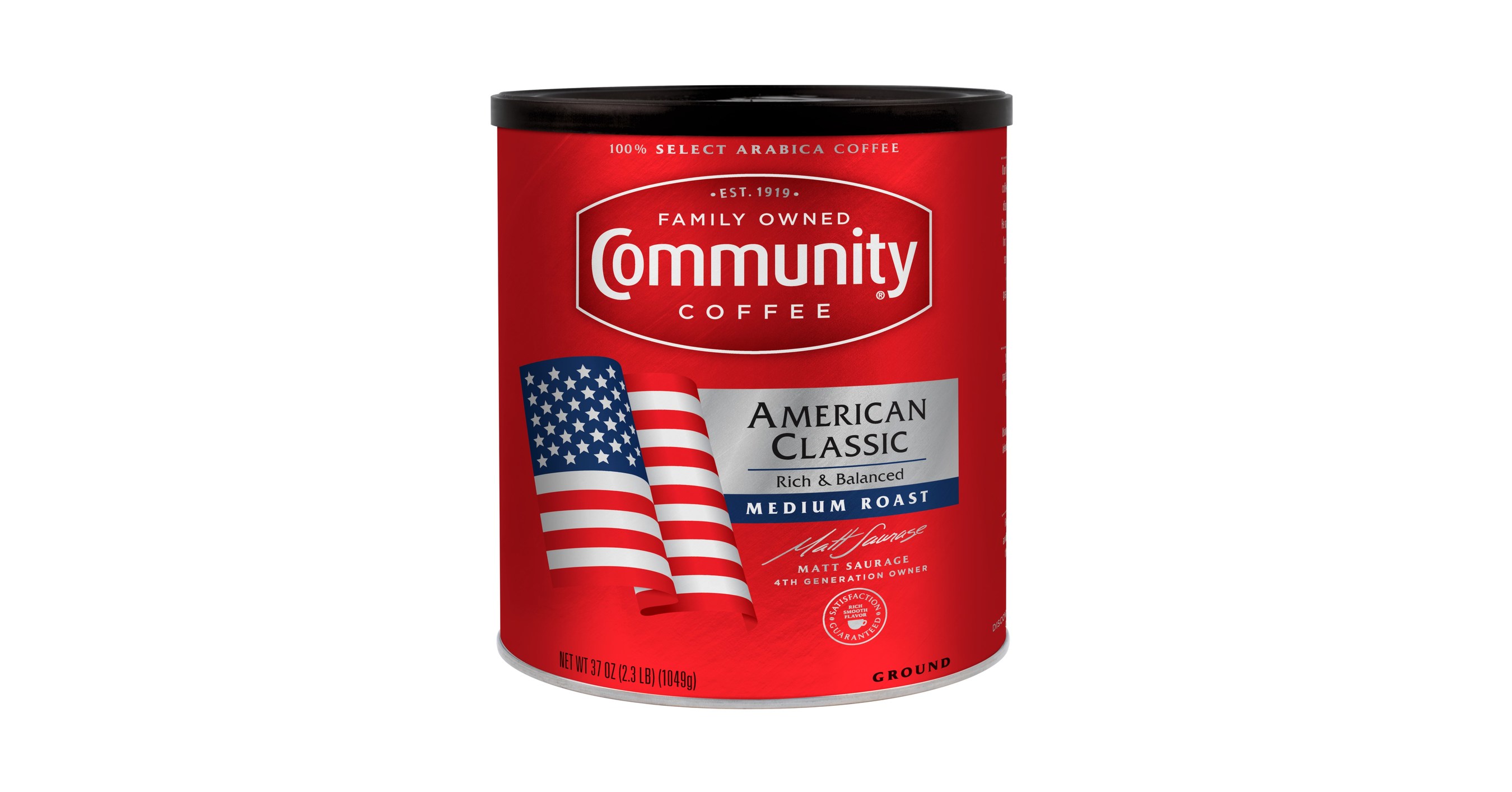 Community Coffee Company Launches in Walmart Supercenters Nationwide