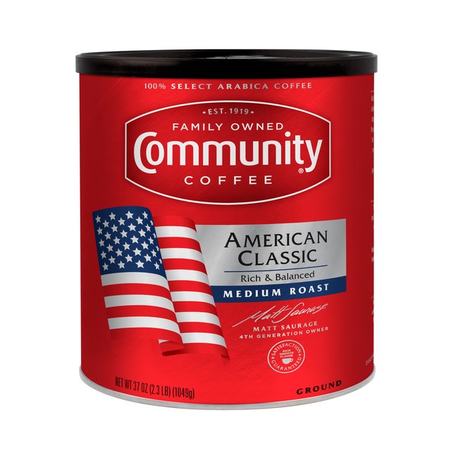 Community Coffee Company Launches in Walmart Supercenters Nationwide