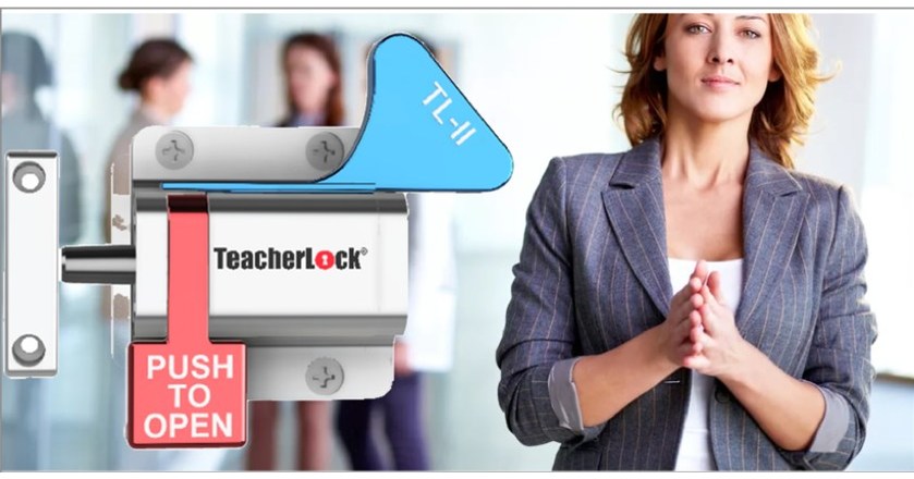TeacherLock® II / SaberLock™ II Provide Instant Lockdown and Code ...