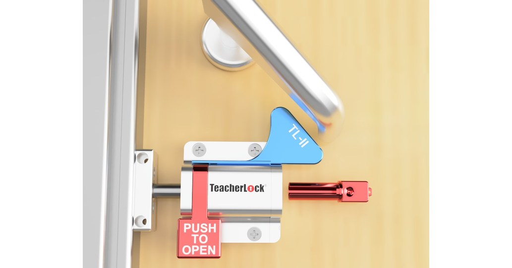 TeacherLock® II / SaberLock™ II Provide Instant Lockdown and Code ...