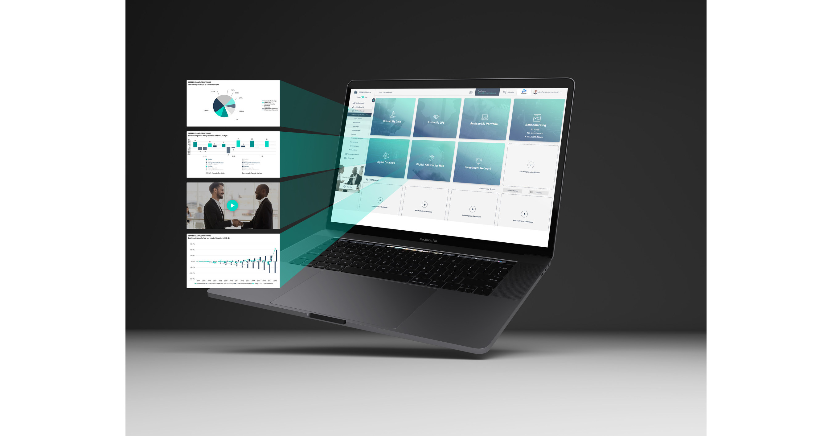 CEPRES Launches New Platform Revolutionizing Private Capital Markets