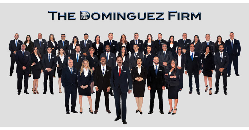 The Dominguez Firm Named the #1 Law Firm in Los Angeles by the A-List