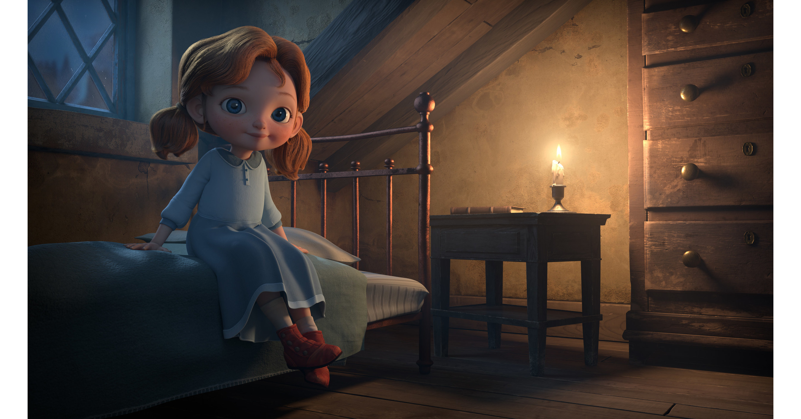 Beloved Animated Holiday Special ANGELA'S CHRISTMAS is Available Today ...