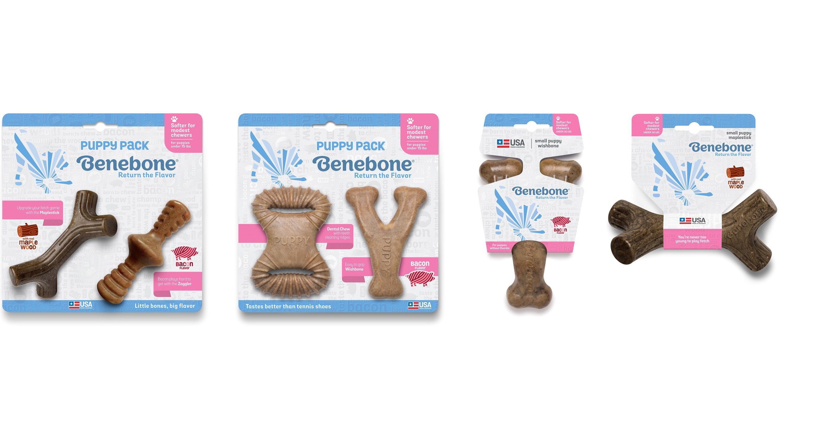 Benebone Launches New Puppy Chews