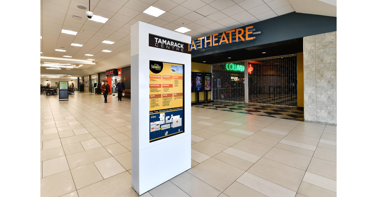 Mvix Digital Signage Improves Customer Experience at Tamarack Centre