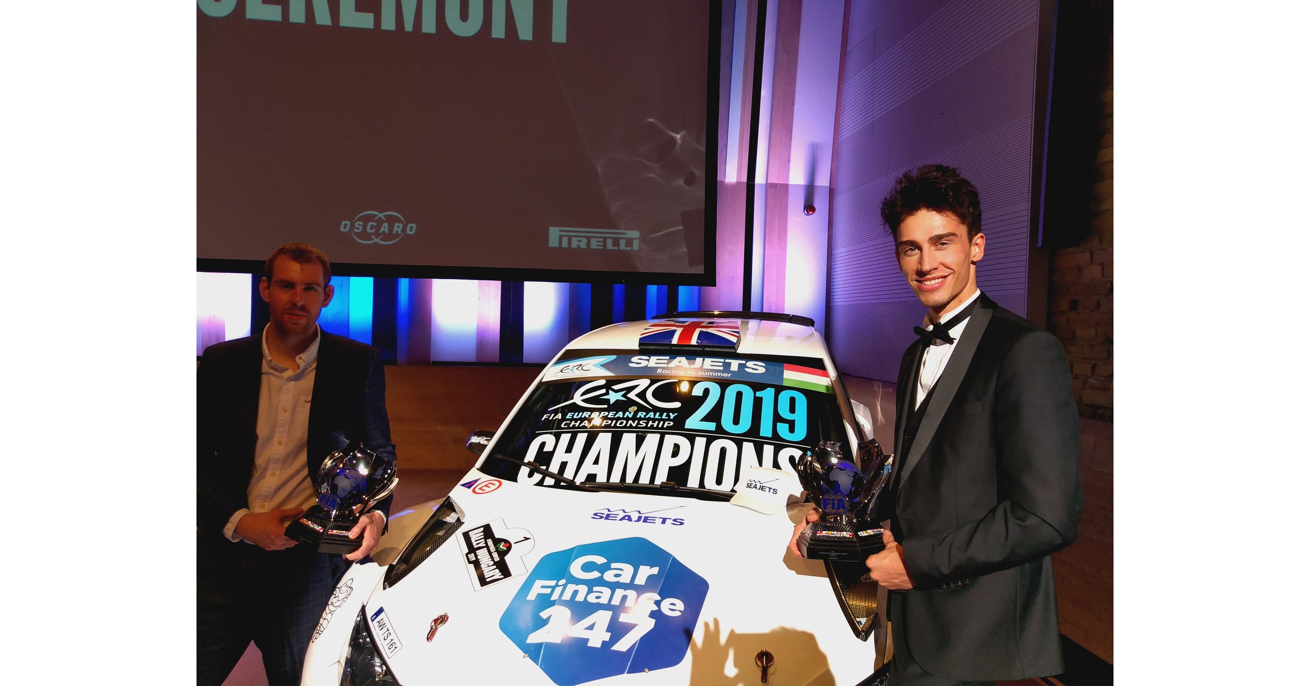 Chris Ingram Becomes European Champion With Alexey Lukyanuk in the ...