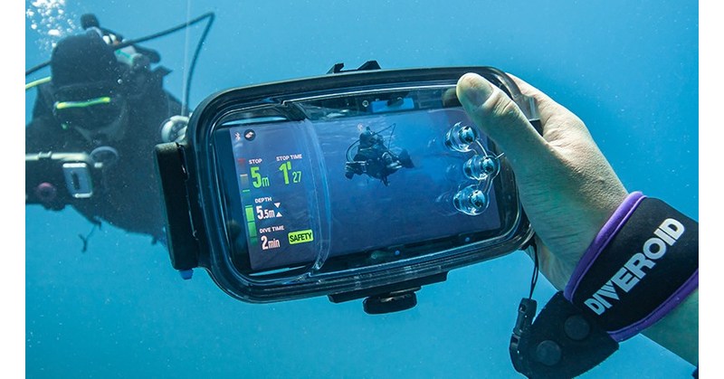 A Smart Diving Companion for your Underwater Adventures: Capture the ...