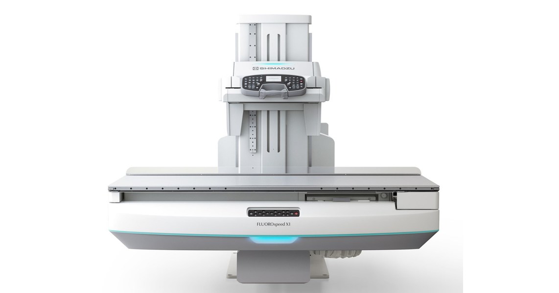 Shimadzu Medical Systems releases the FLUOROspeed X1 edition RF system
