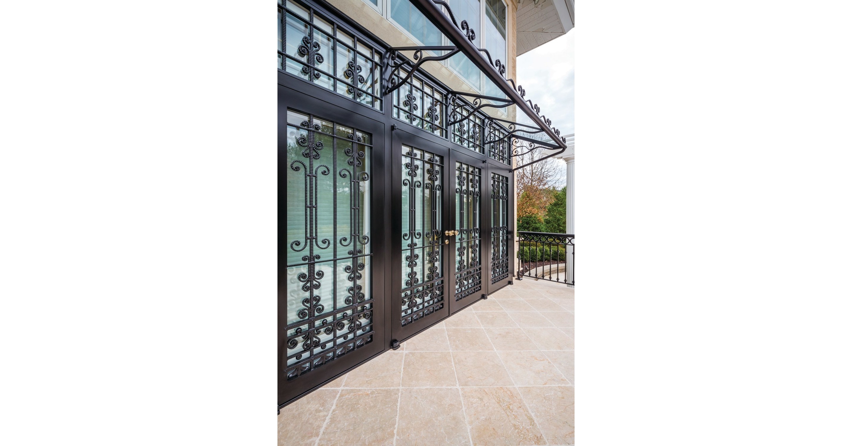 Bullet-Resistant Fence Invention Designed to Ward Against Mass ...