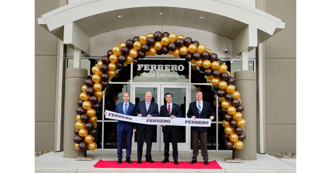 Ferrero Officially Opens New Distribution Center In Jonestown, Pennsylvania