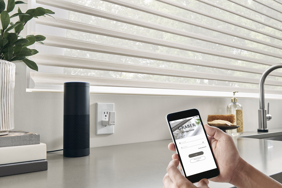 Graber Introduces Innovations In Motorization: Virtual Cord™ App And ...