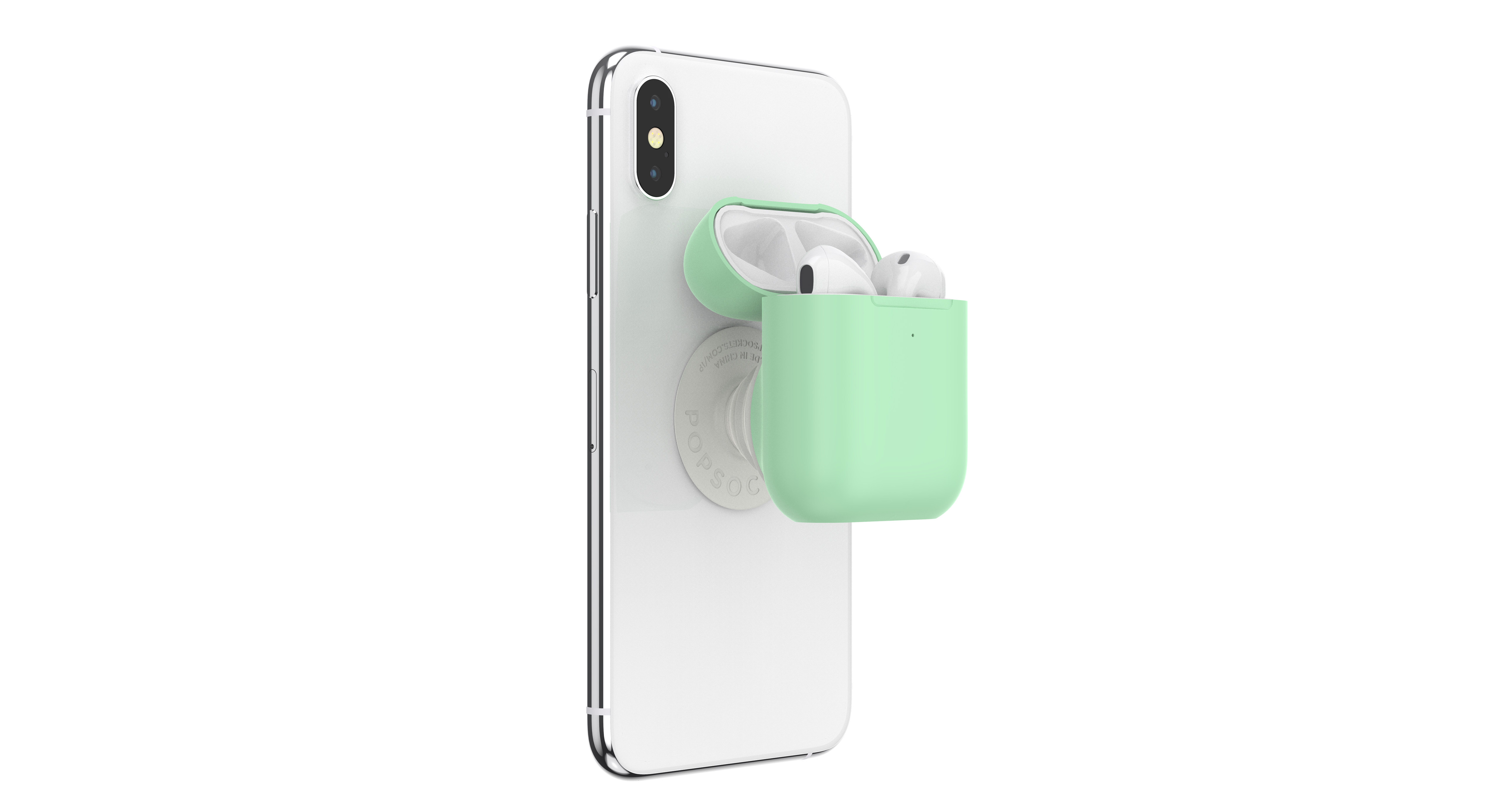 PopSockets Releases New Product the PopGrip AirPods Holder