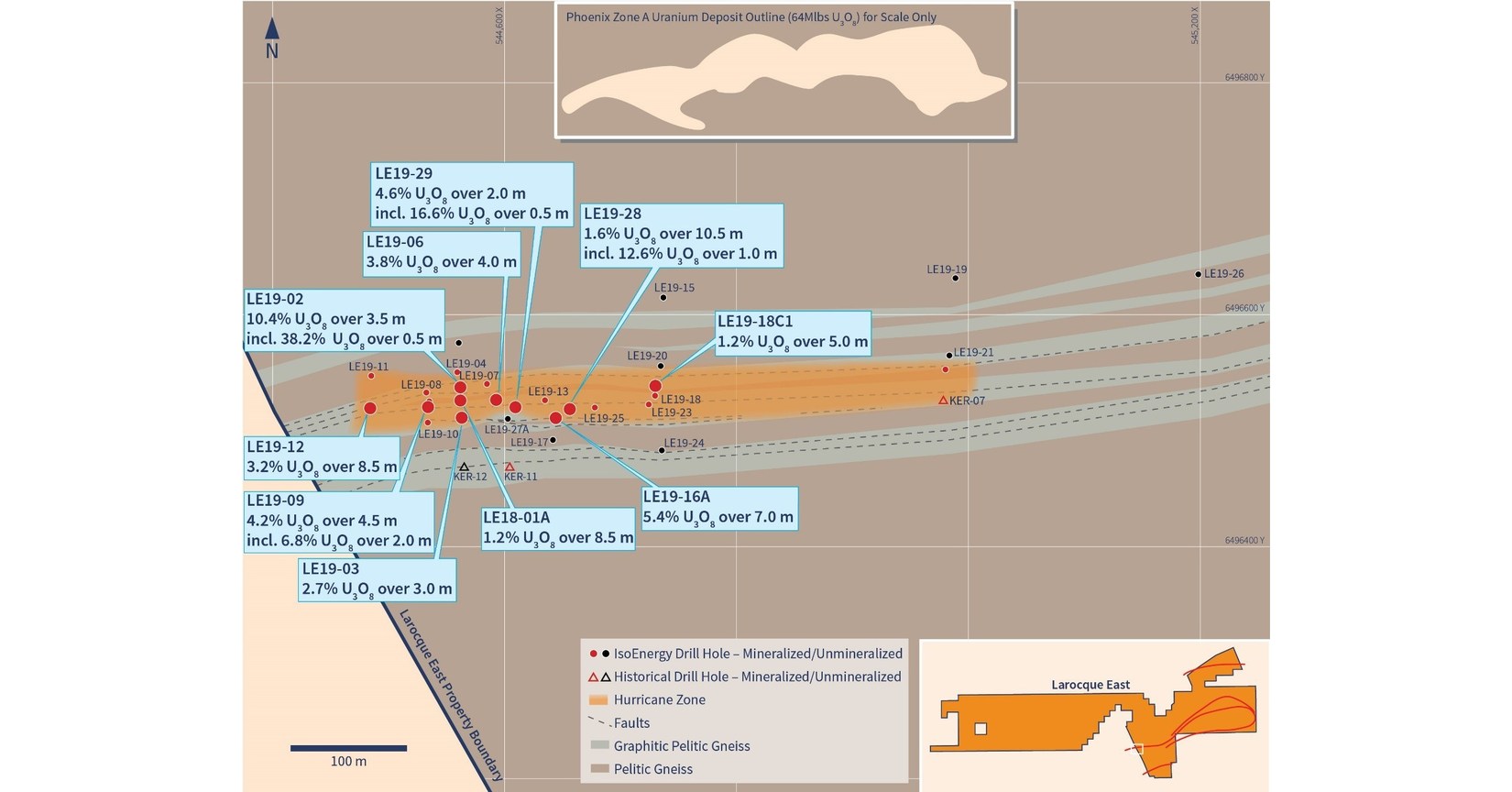 IsoEnergy Finalizes Uranium Target Areas for Winter Drilling; Notes ...