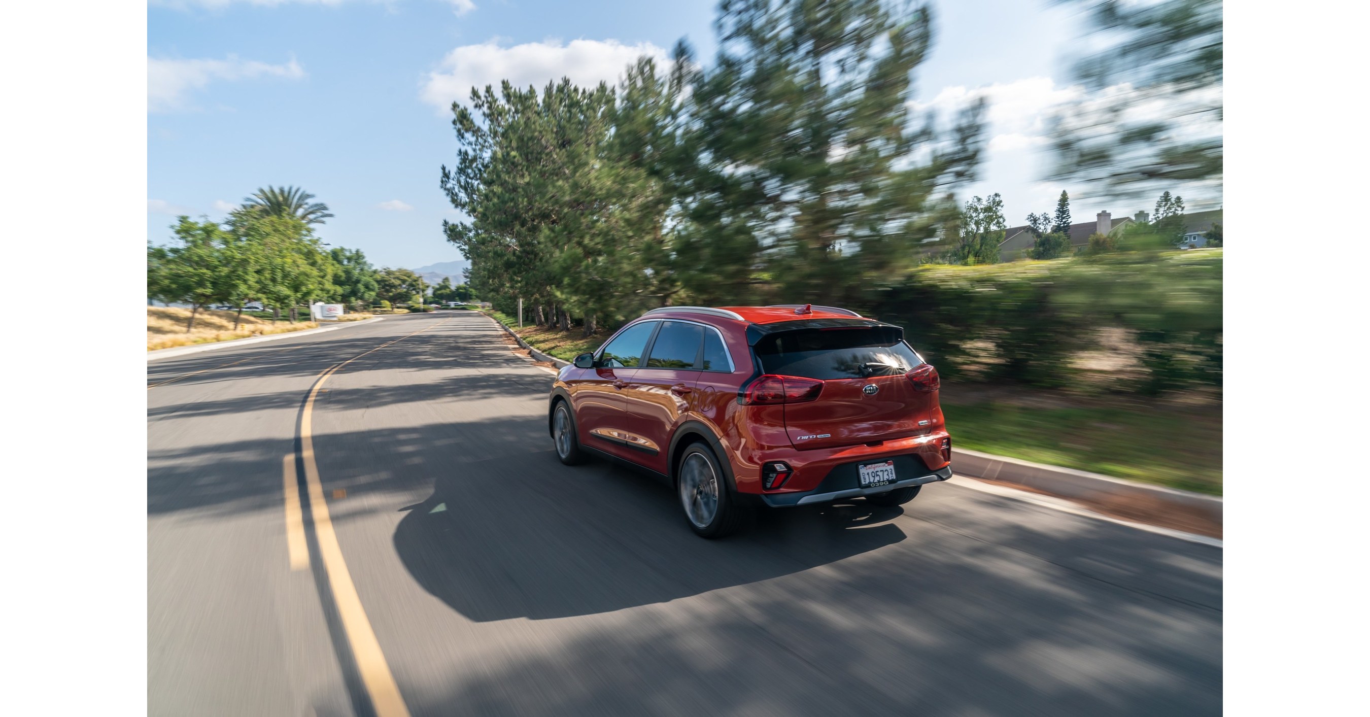 Refreshed Niro Hybrid Debuts At Los Angeles Auto Show