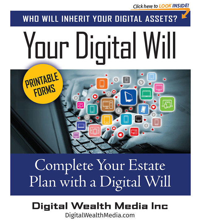 Digital Wealth Media Inc. Unveils New Will Developed Specifically for ...