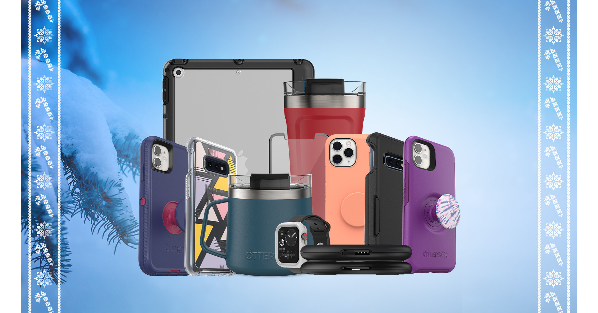 OtterBox Holiday Hook-up