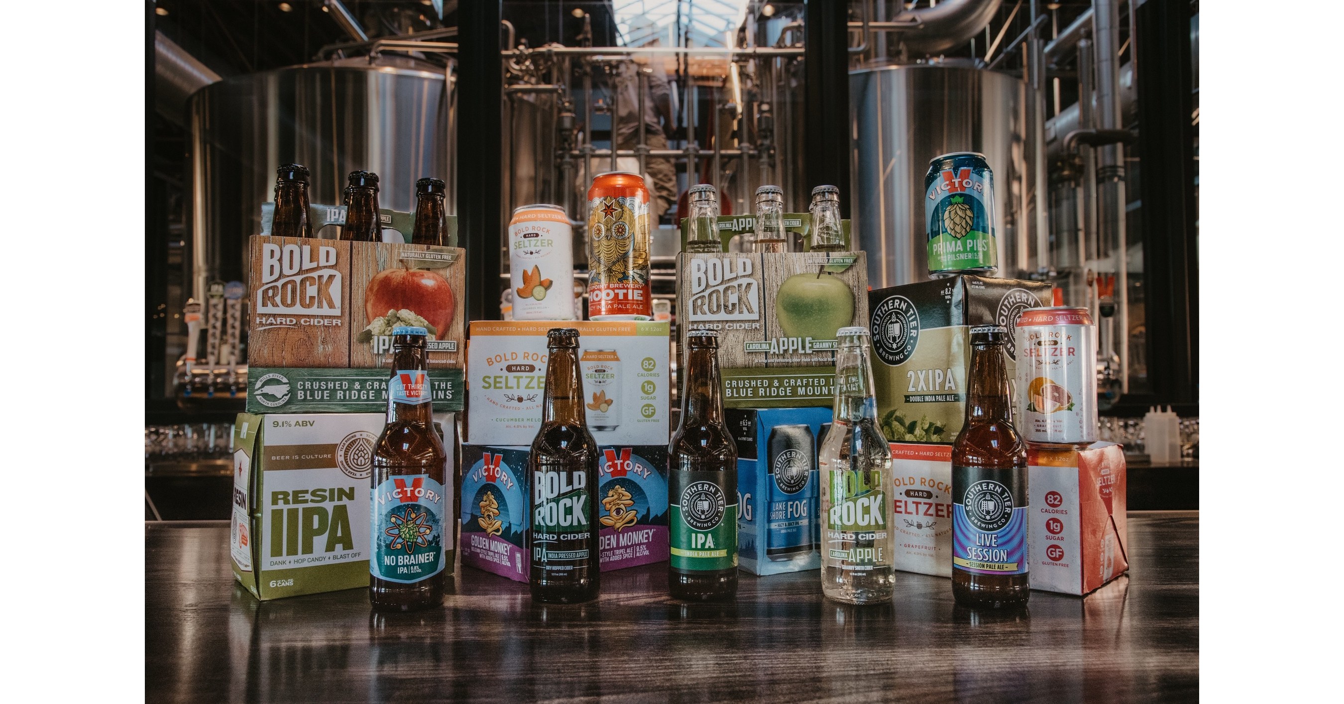 Bold Rock, the #2 cider brand in the US to join Artisanal Brewing Ventures