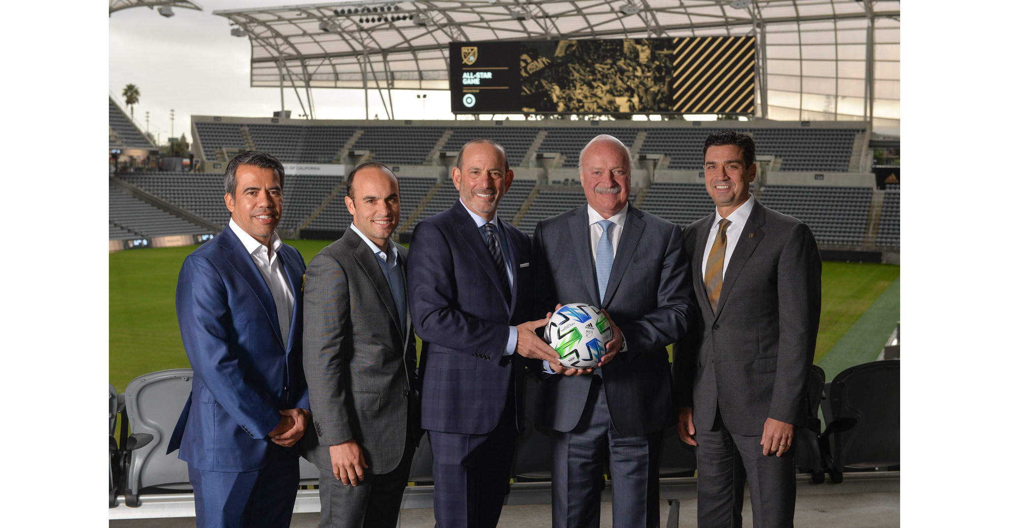 MLS All-Stars to face LIGA MX All-Stars at Banc of California Stadium ...