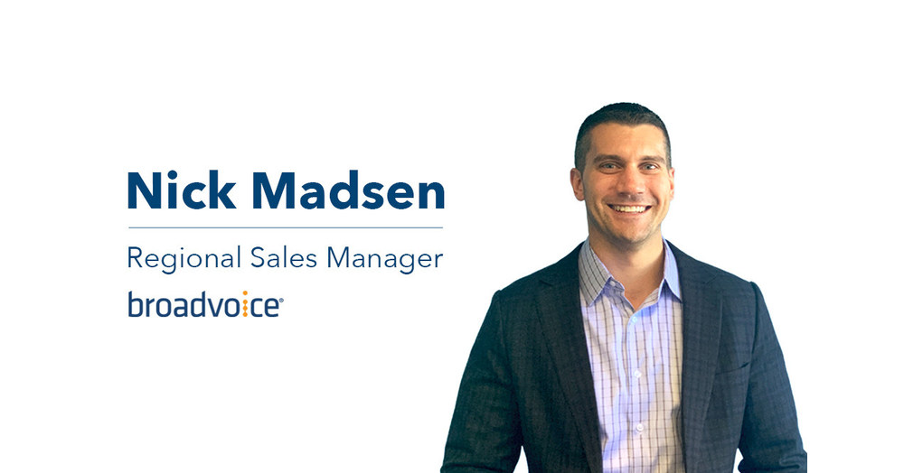 Broadvoice Names Nick Madsen as Regional Sales Manager