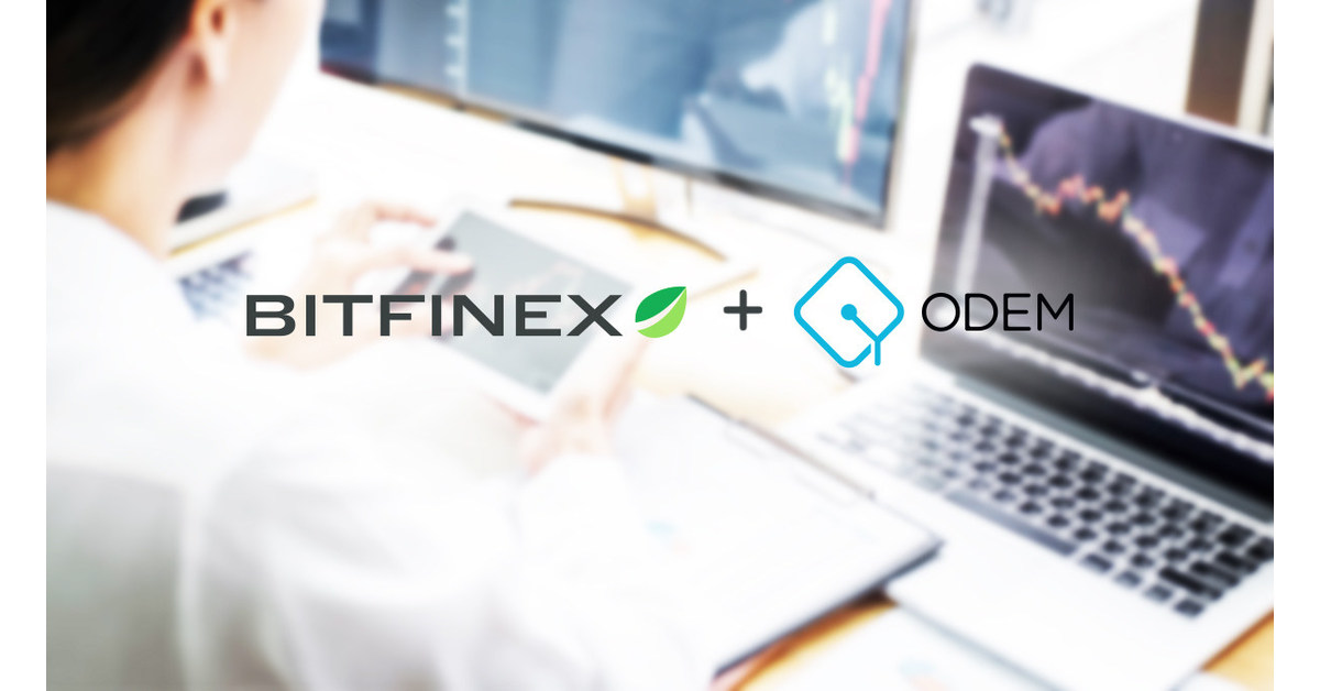 Bitfinex Announces Strategic Collaboration with ODEM to Expand Cryptocurrency and Blockchain ...