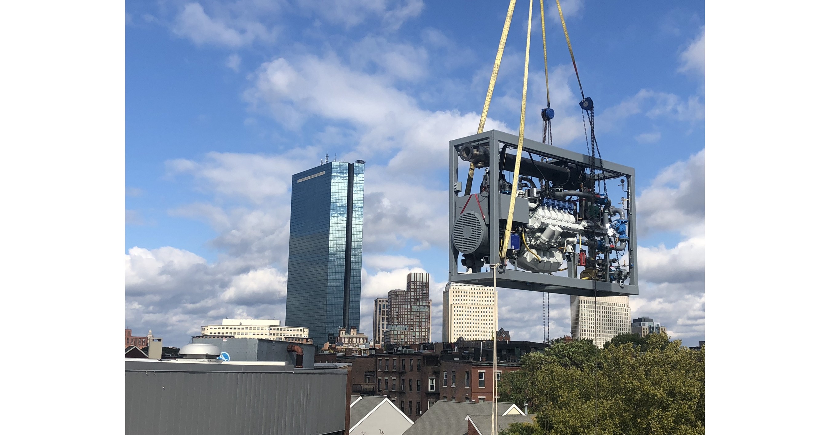 Clarke Energy Acquires Co-Energy America Expanding CHP Size Range