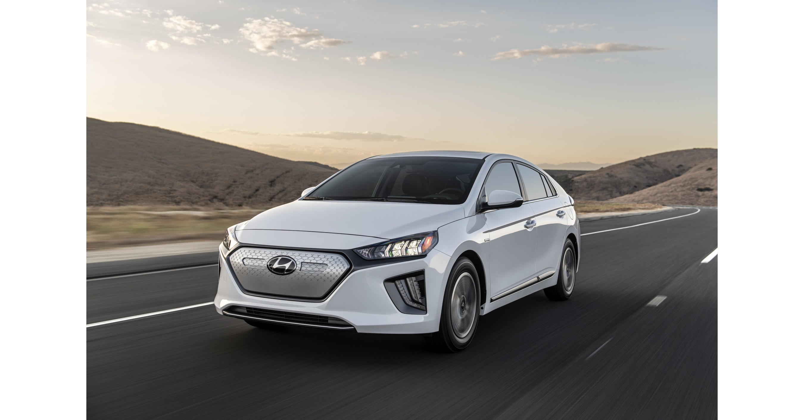 2020 IONIQ Shows off Fresh Styling, Upgraded Interior and More Electric ...