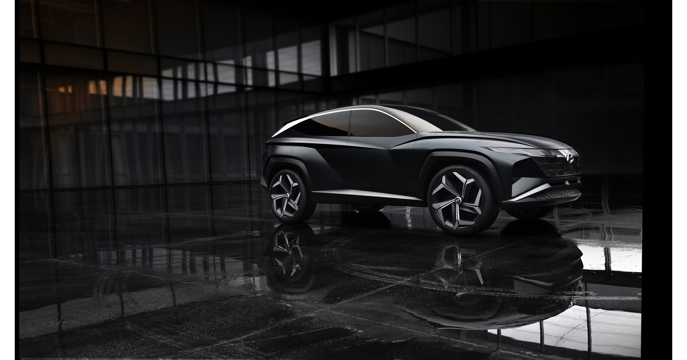 Hyundai Reveals Vision T Plug-in Hybrid SUV Concept at 2019 AutoMobility LA