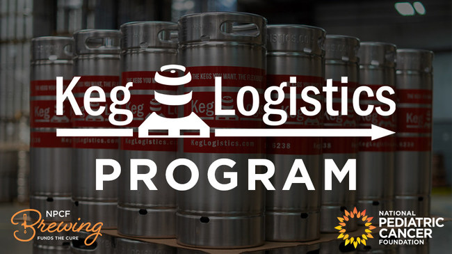 Keg Logistics Supports Pediatric Cancer Research Through Brewing Funds ...