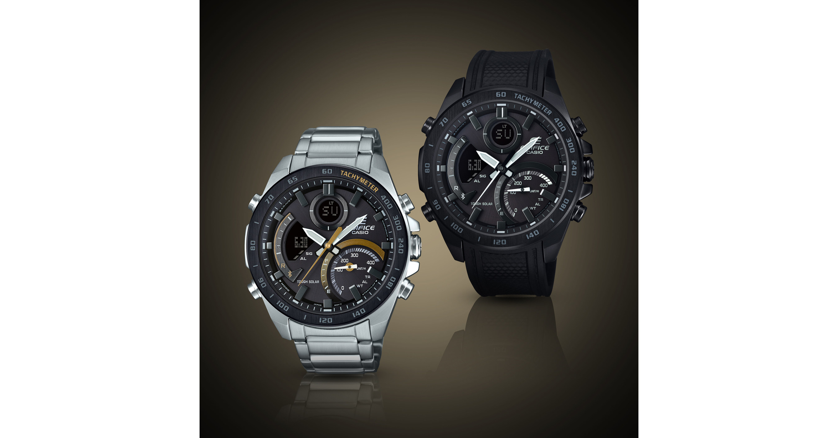 Casio Adds New Variations To EDIFICE Collection