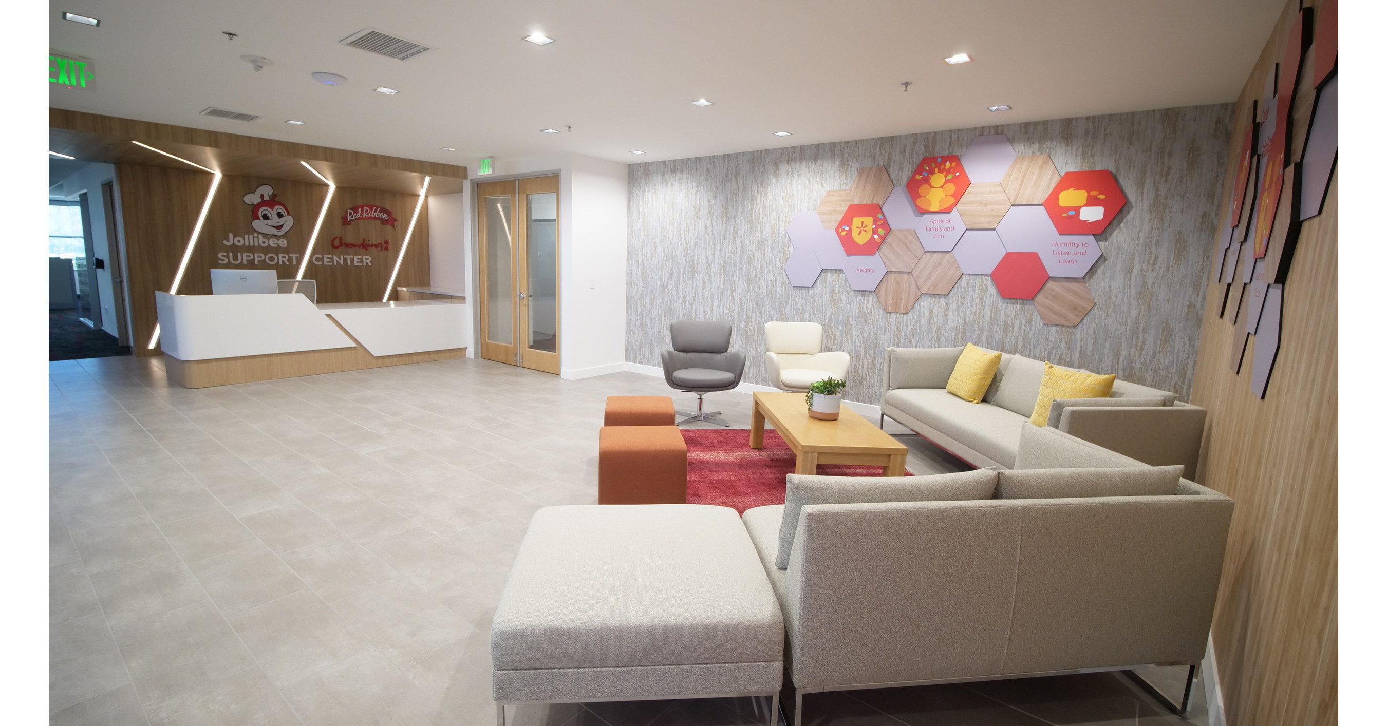 Jollibee Opens New North American Headquarters in Los Angeles, California