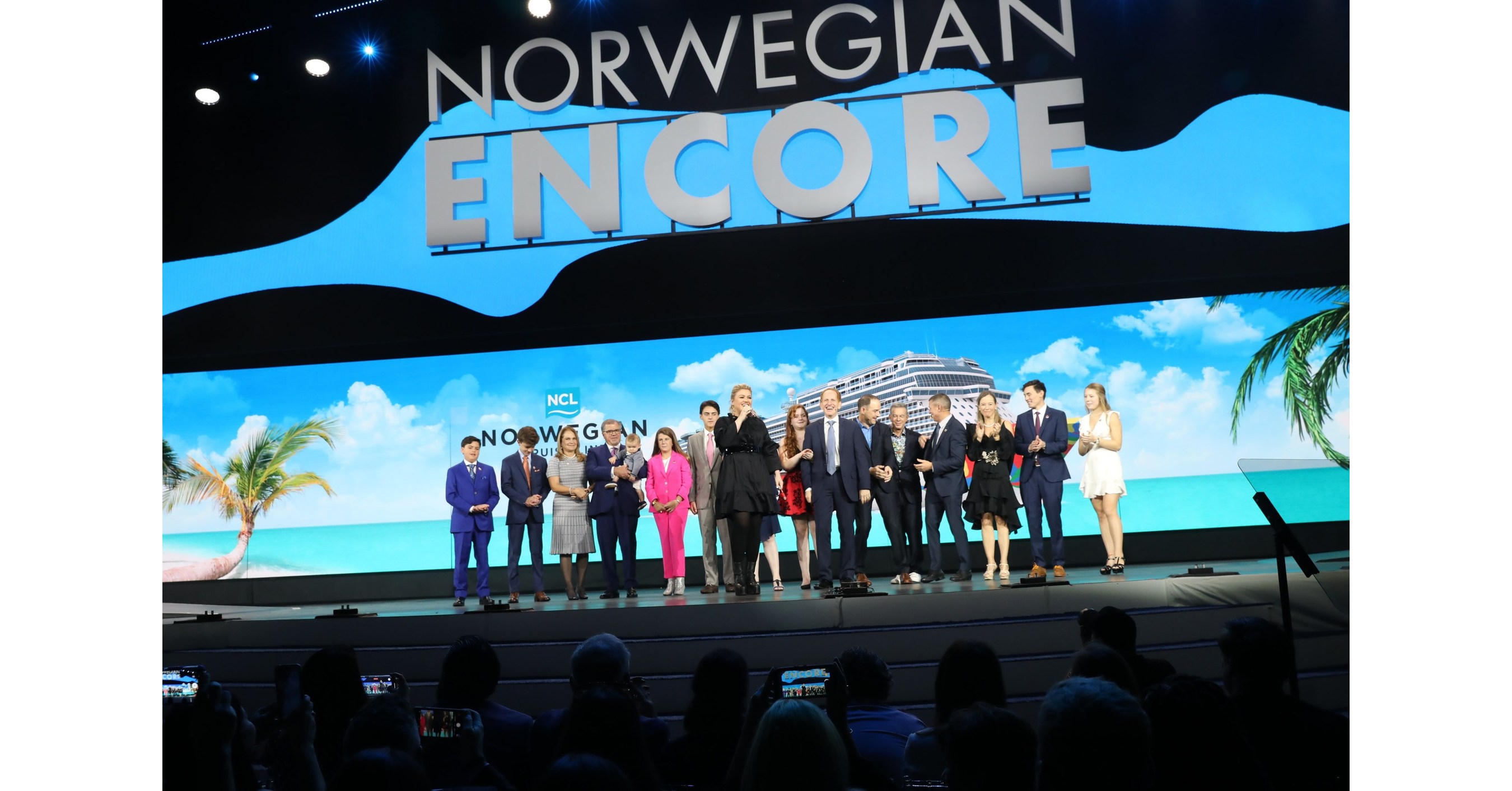 Norwegian Cruise Line Christens Newest Innovative Ship, Norwegian ...