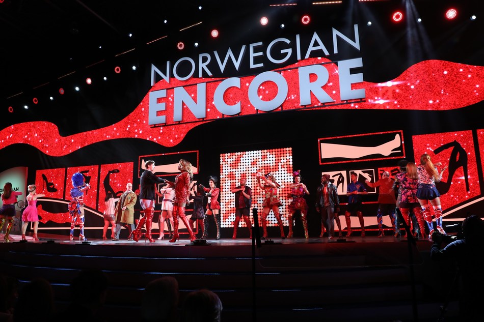 Norwegian Cruise Line Christens Newest Innovative Ship, Norwegian ...