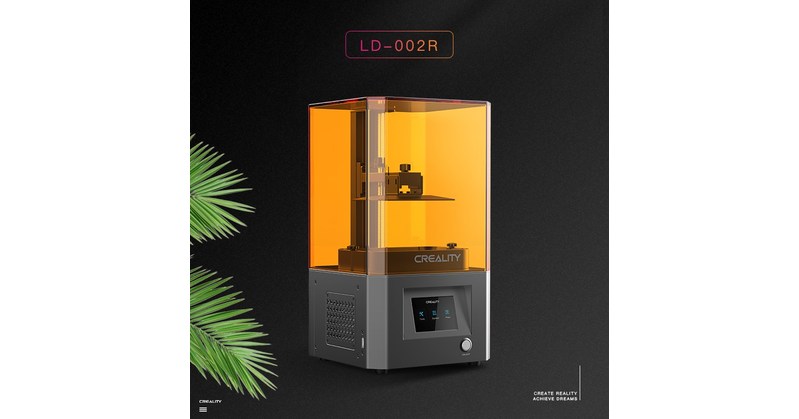 Creality 3D Unveils its Entry-Level Resin 3D Printer - LD-002R
