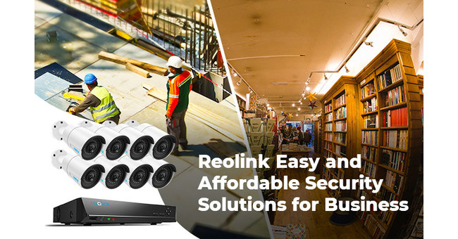 Reolink Unlocks the Potential of Business Security With Easy ...