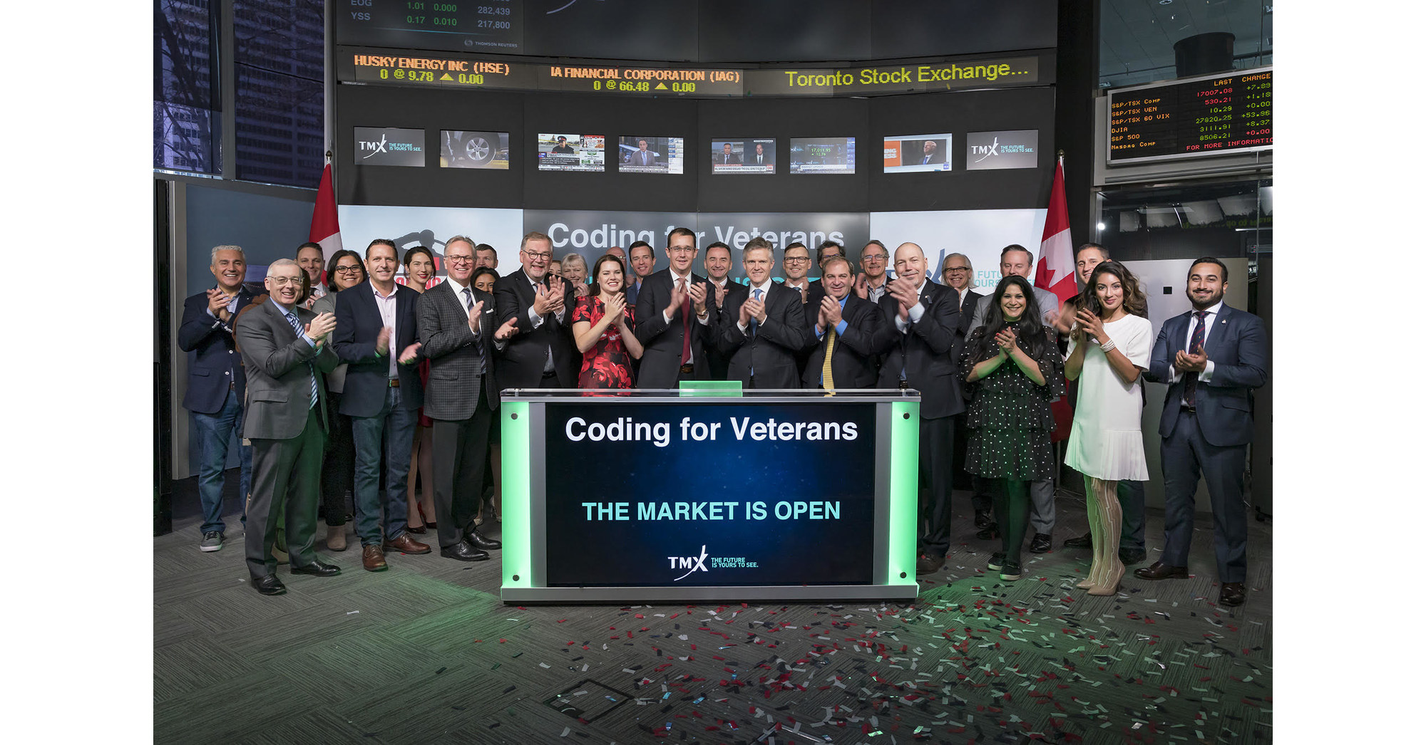 Coding for Veterans Opens the Market